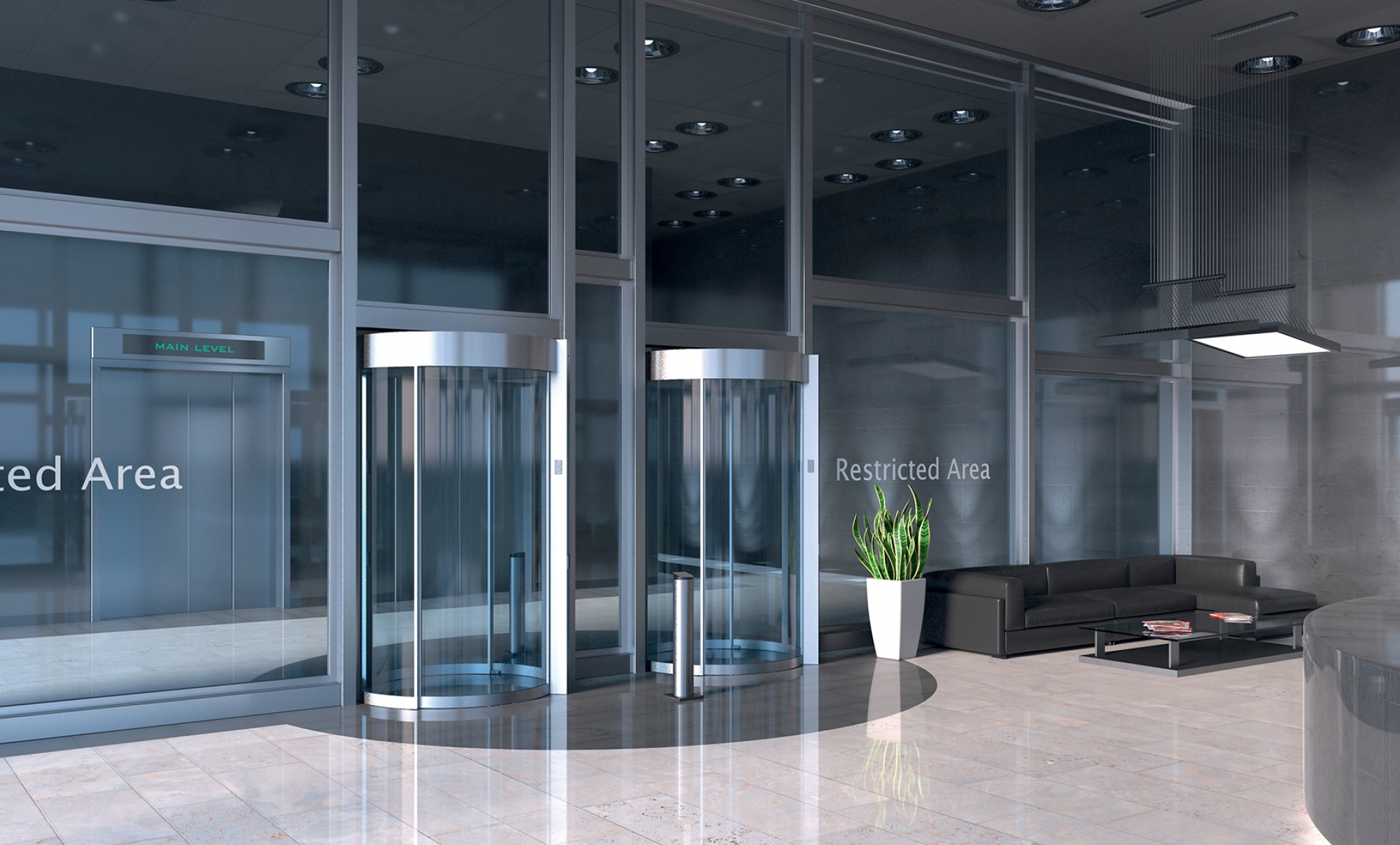 Security doors and portals - Galvolux