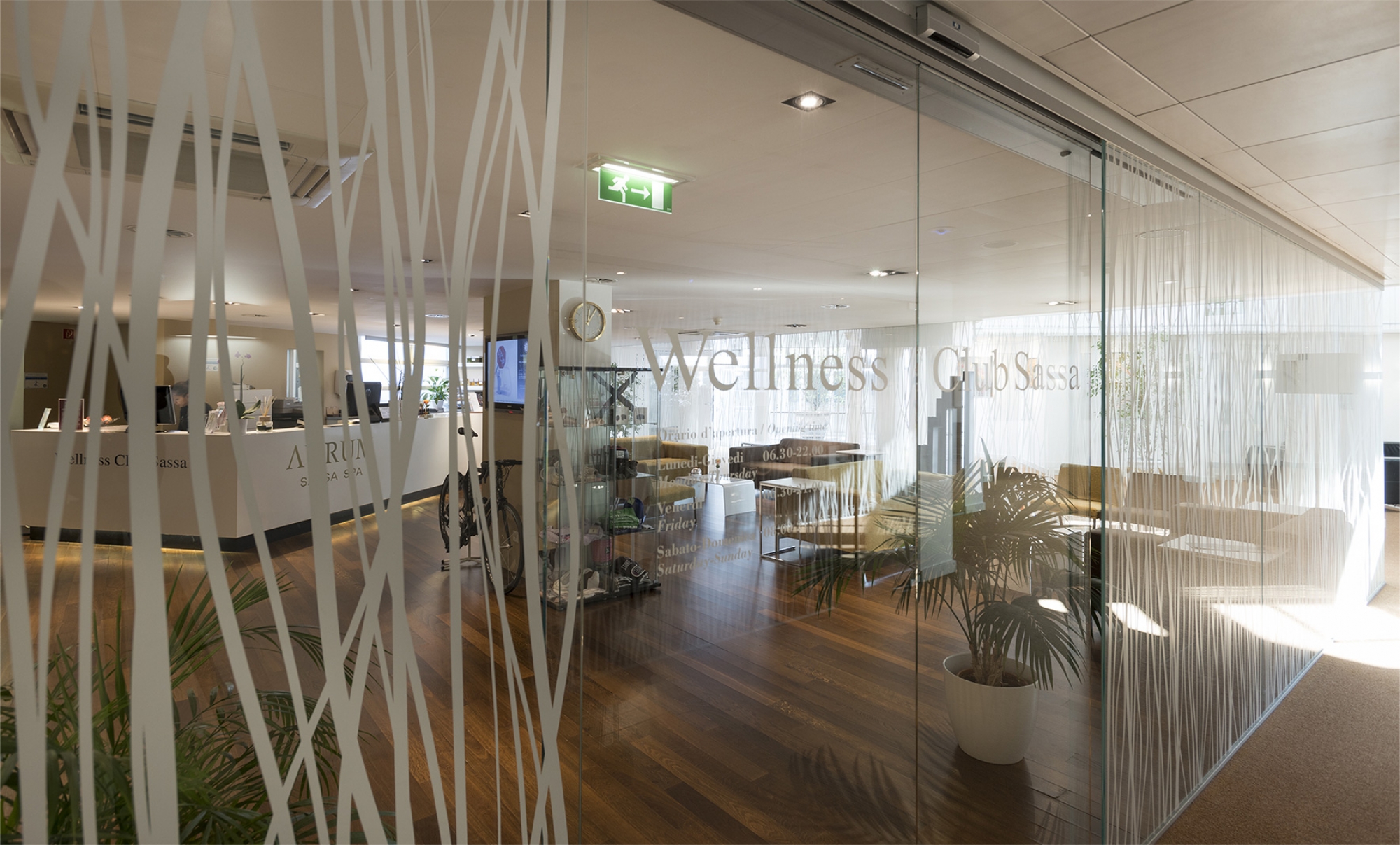 Automatic sliding glass security doors - Galvolux