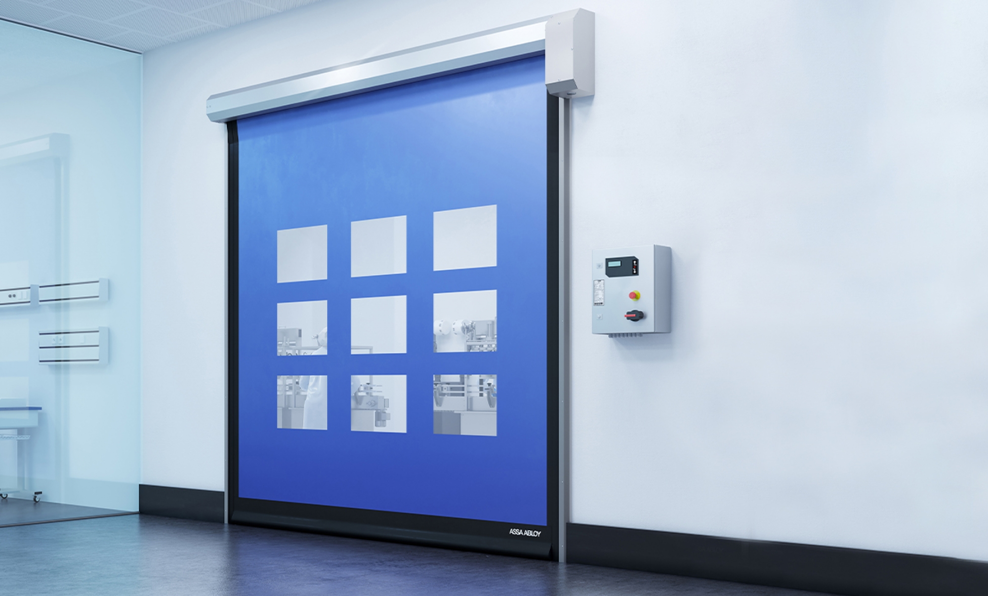 Coiling doors: quick and efficient - Galvolux