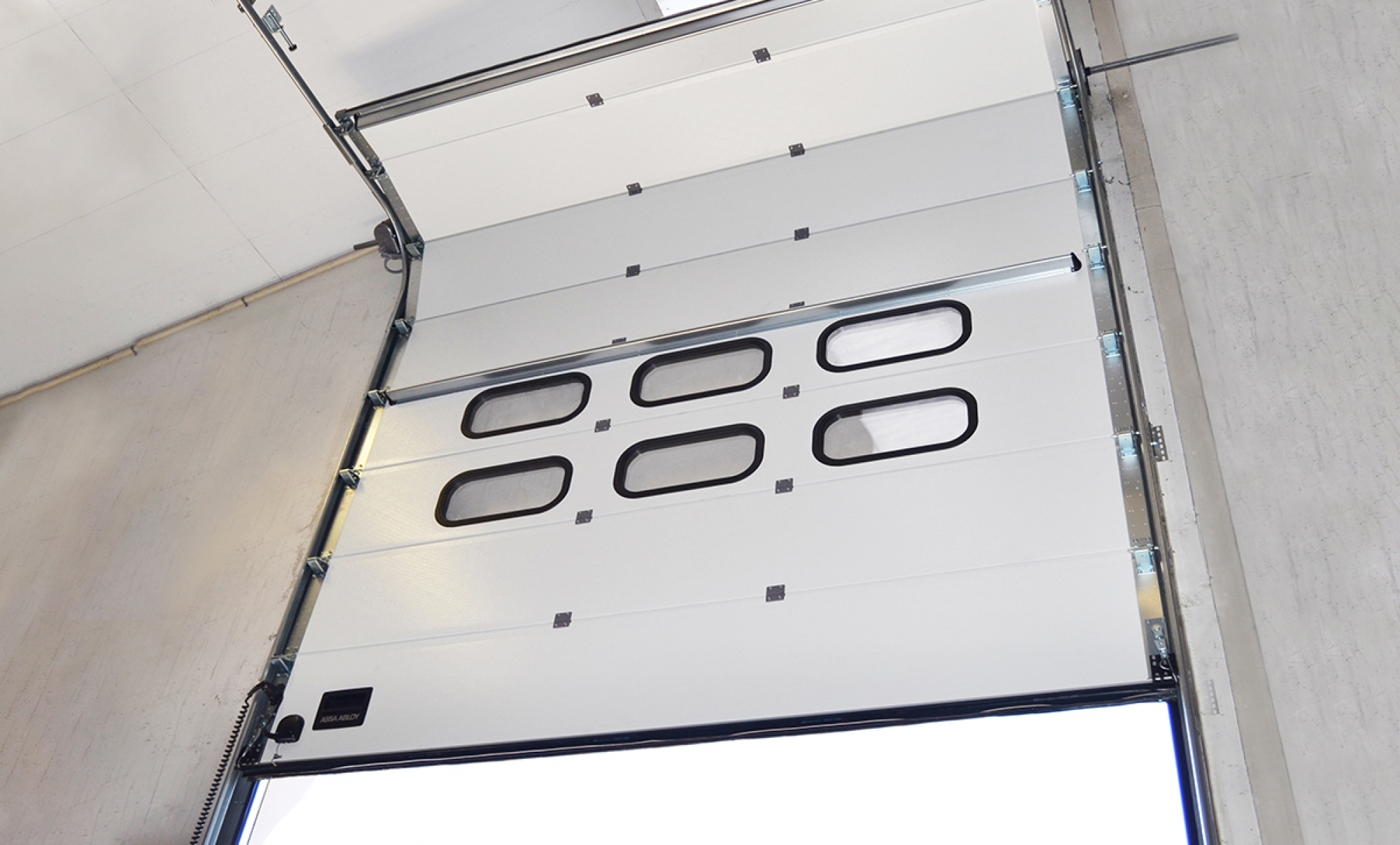 Portes à enroulement industrielles - Galvolux