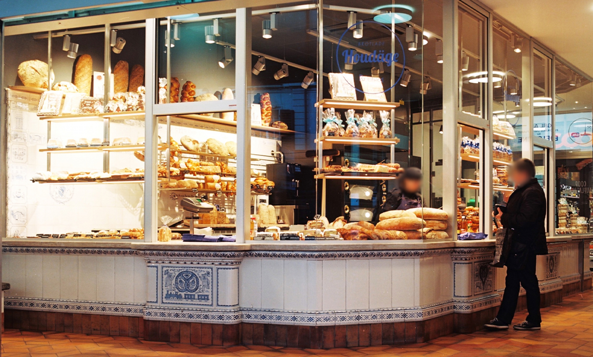 Guichets de sécurité en verre - Galvolux