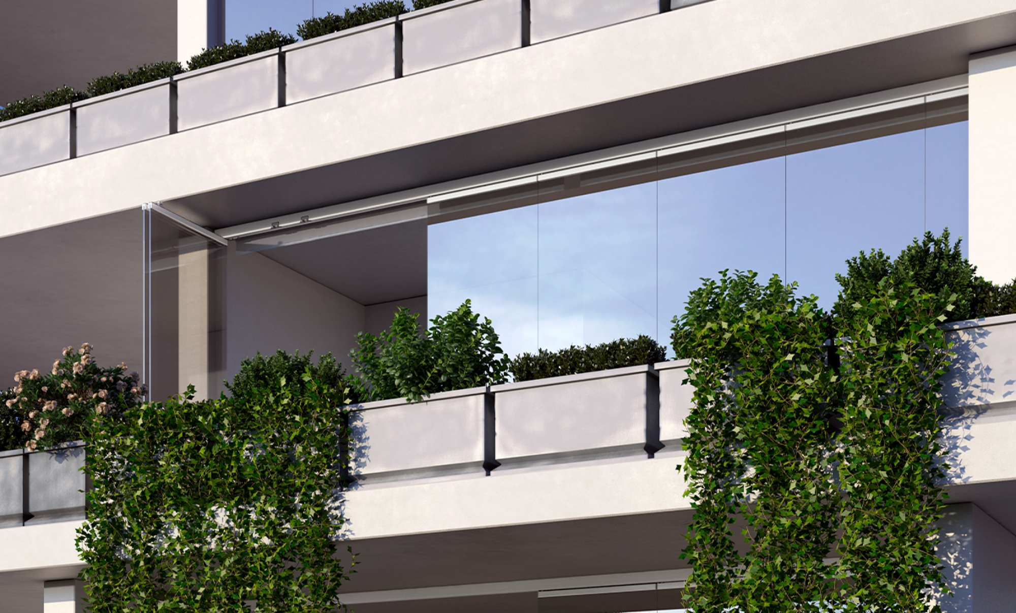 Parois coulissantes : pour séparer les espaces - Galvolux