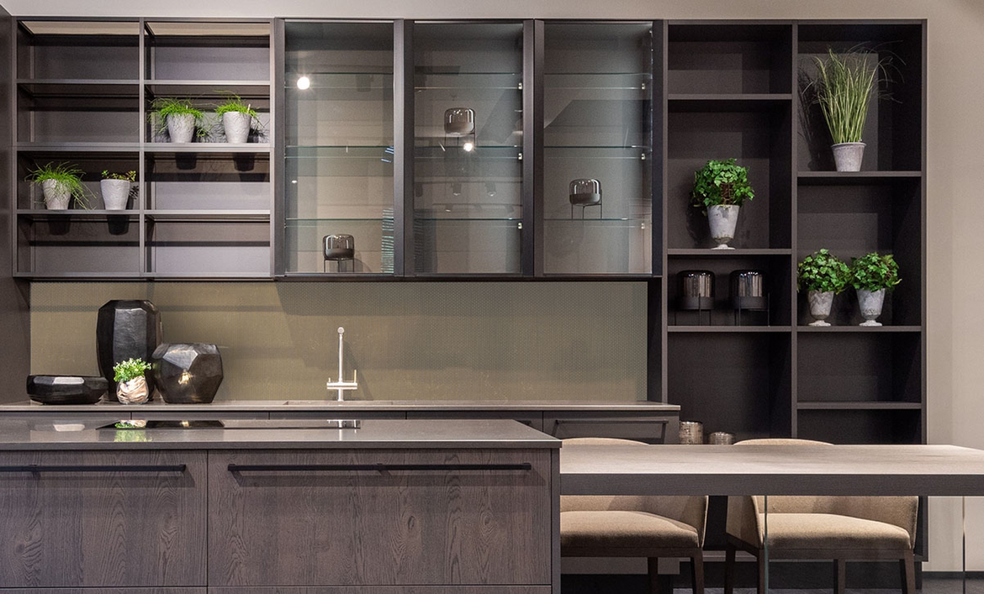 Galvolam® Grid : verre finition métal - Galvolux