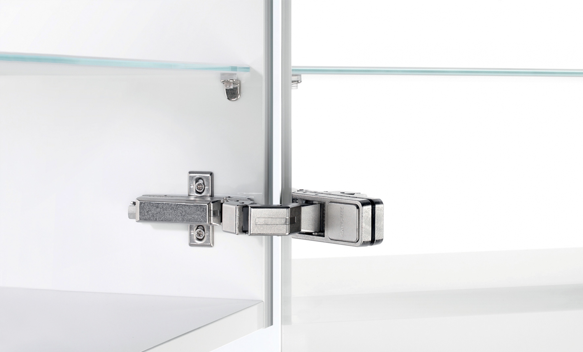 Das Scharnier mit werkzeugloser Montage - Galvolux