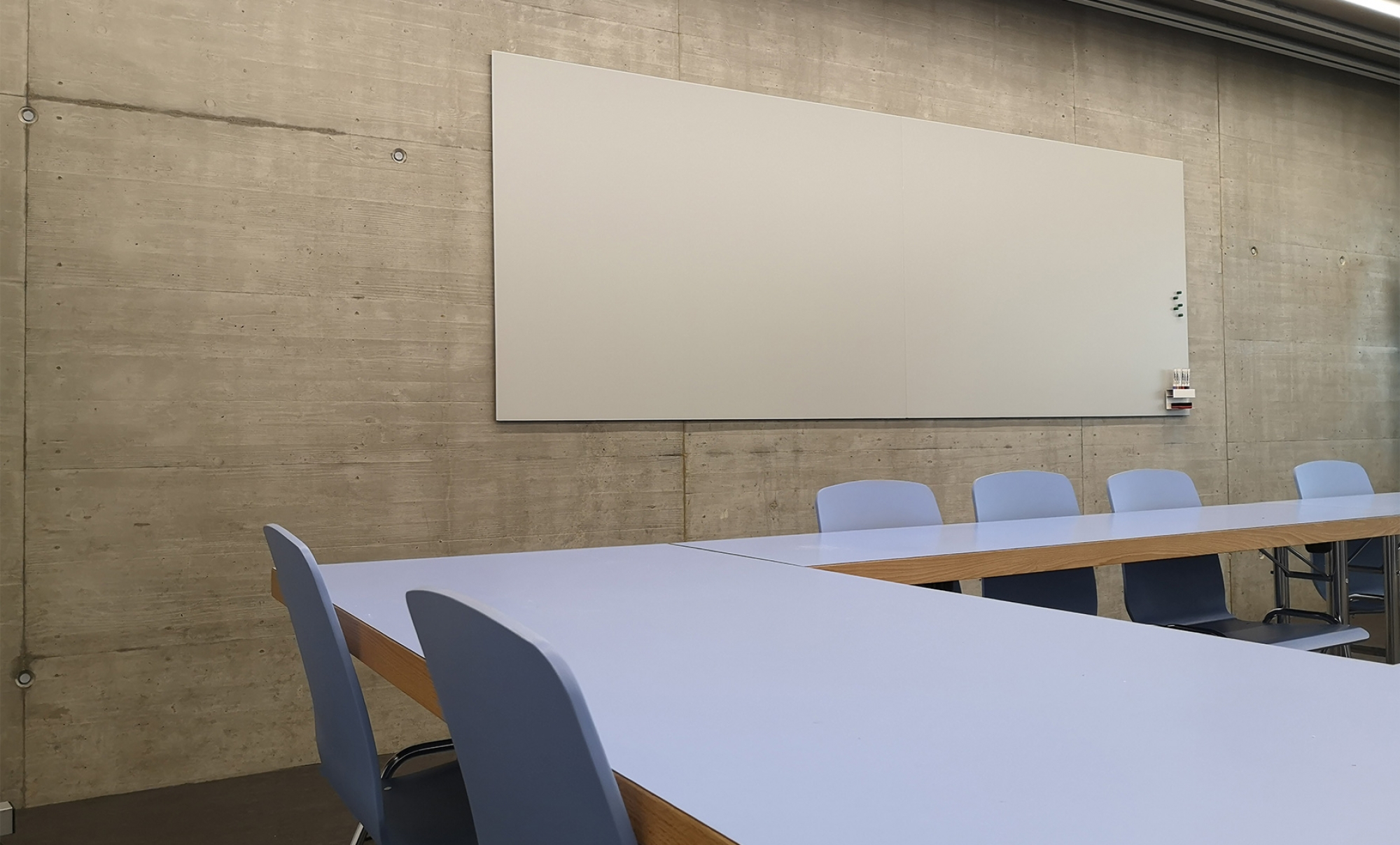 Galvoboard: magnetic glass board - Galvolux